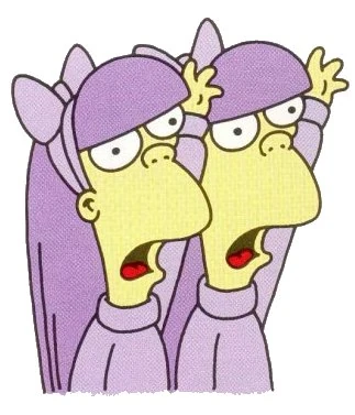 Sherri and Terri/Gallery | Simpsons Wiki | Fandom