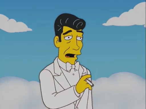 User blog:Wikirentix/Who is this artist that Homer yells at? | Simpsons ...