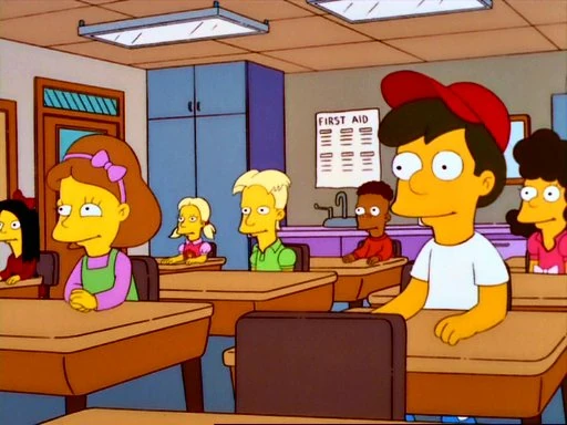 Audrey McConnell's Students | Simpsons Wiki | Fandom