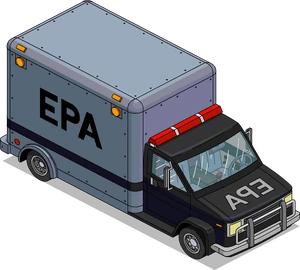 EPA Van | Simpsons Wiki | Fandom