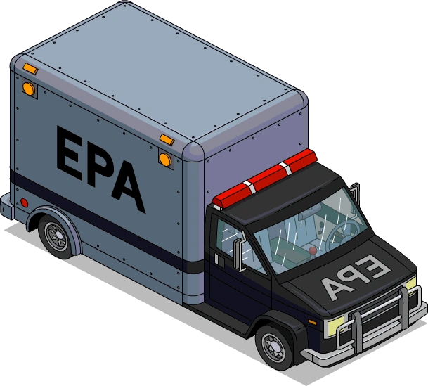 EPA Van | Simpsons Wiki | Fandom