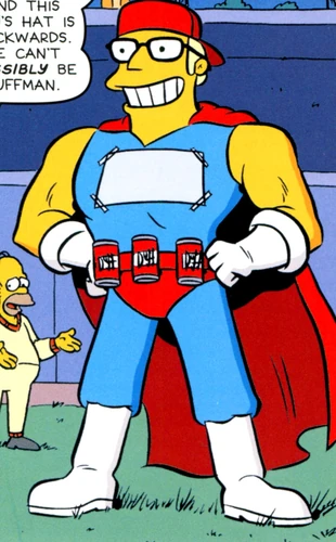 Duffman | Simpsons Wiki | Fandom