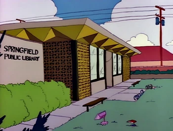 Springfield Public Library | Simpsons Wiki | Fandom