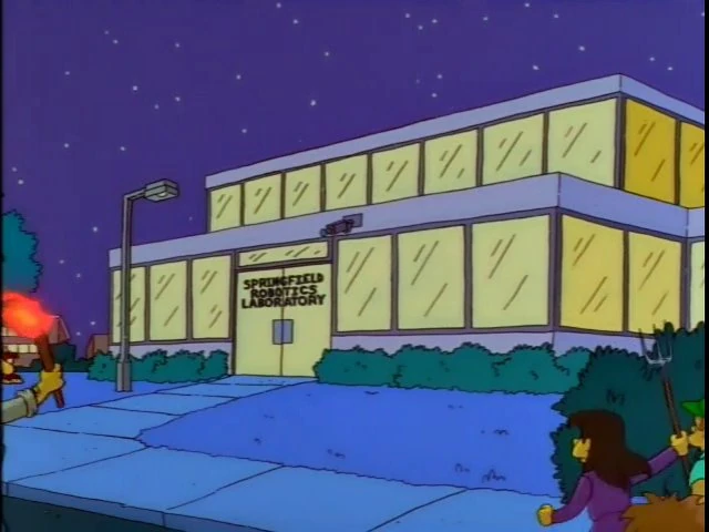 Springfield Robotics Laboratory | Simpsons Wiki | Fandom