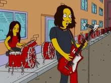 The White Stripes | Wikisimpsons | Fandom