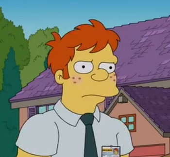 Angry Ricky | Simpsons Wiki | Fandom