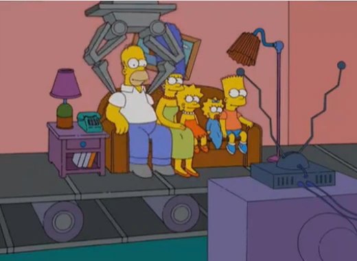 Cartoon Assembly Line