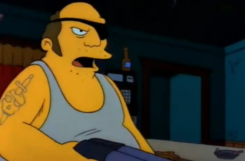 The Aristocrat's Bartender | Simpsons Wiki | Fandom