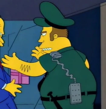 Burns Guard | Simpsons Wiki | Fandom