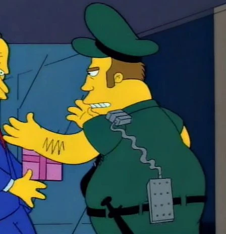 Burns Guard | Simpsons Wiki | Fandom