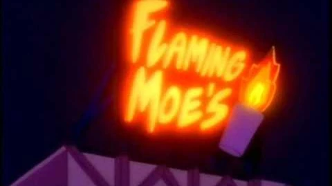Flaming Moe's | Simpsons Wiki | Fandom
