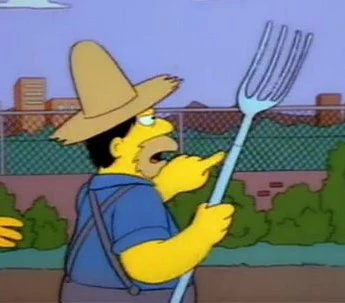 North Haverbrook Farmer | Simpsons Wiki | Fandom