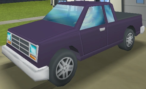Pickup Truck (The Simpsons: Hit and Run) | Simpsons Wiki | Fandom