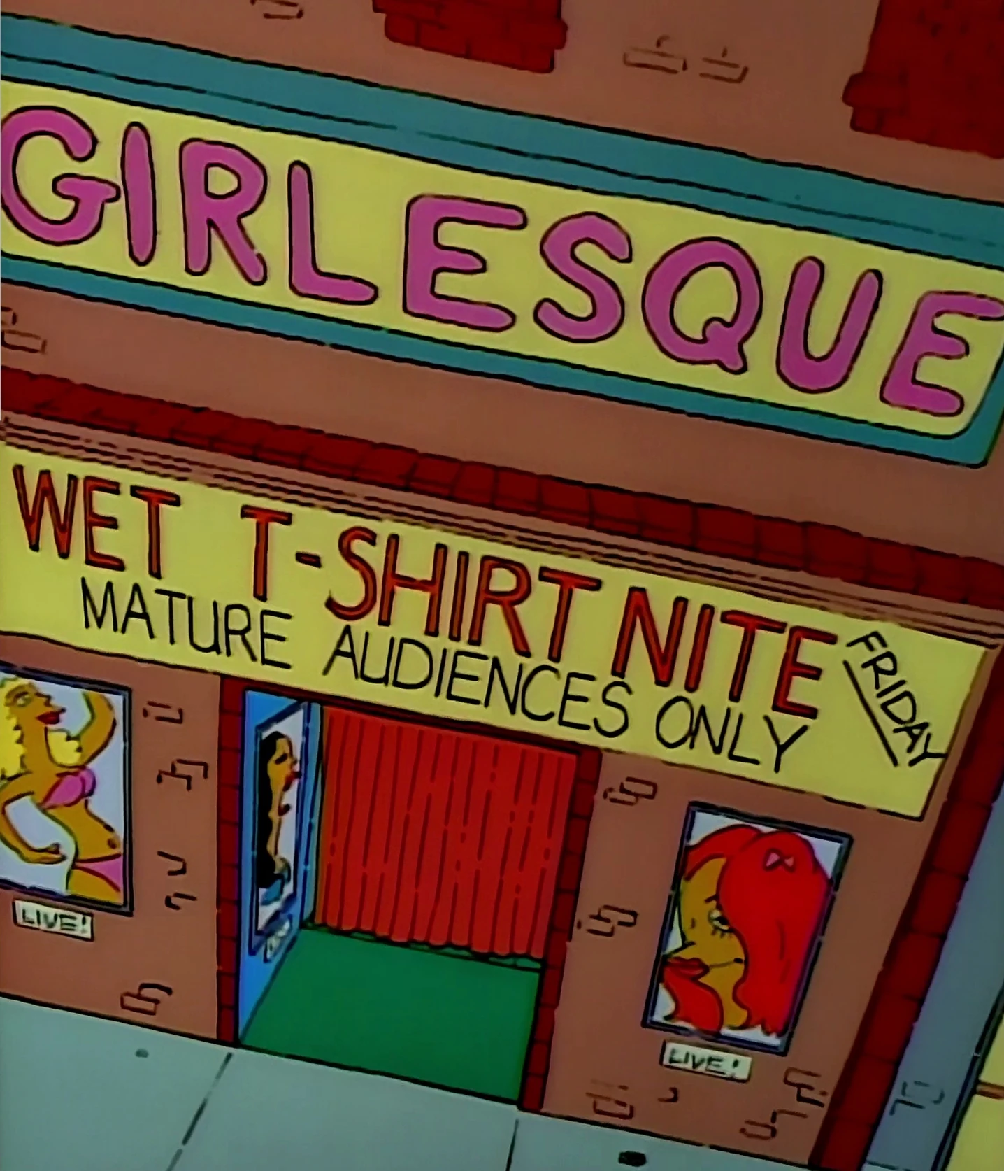 Girlesque | Simpsons Wiki | Fandom