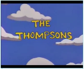 The Thompsons | Simpsons Wiki | Fandom
