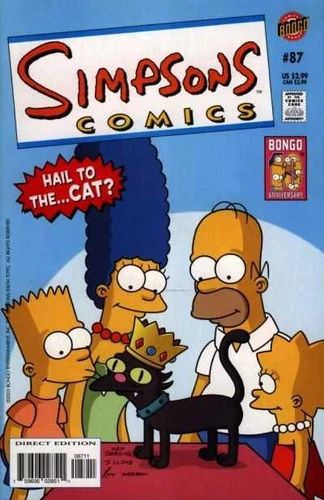 Simpsons Comics 87 | Simpsons Wiki | Fandom