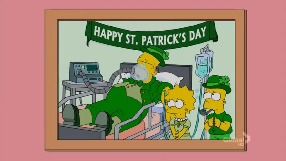 Saint Patrick's Day | Simpsons Wiki | Fandom