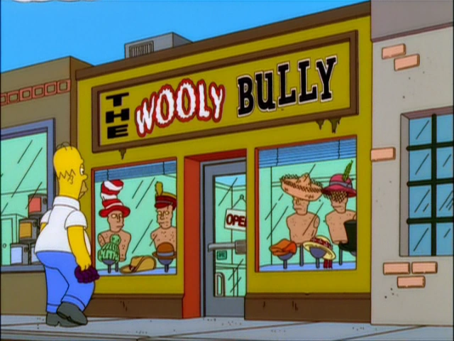 The Wooly Bully | Simpsons Wiki | Fandom