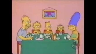 Eating Dinner | Simpsons Wiki | Fandom
