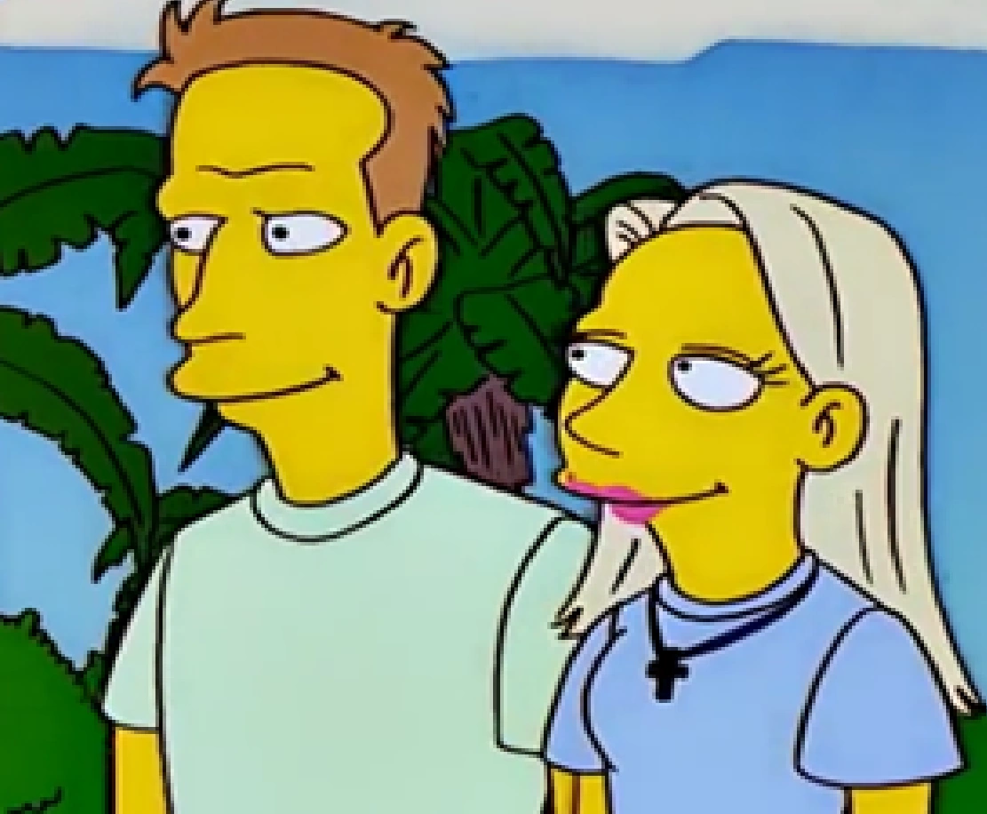Craig and Amy | Simpsons Wiki | Fandom