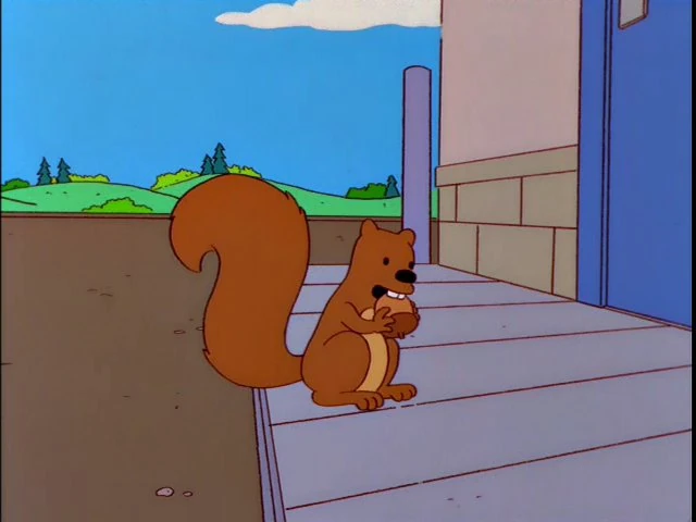 Squirrel (Maximum Homerdrive) | Simpsons Wiki | Fandom