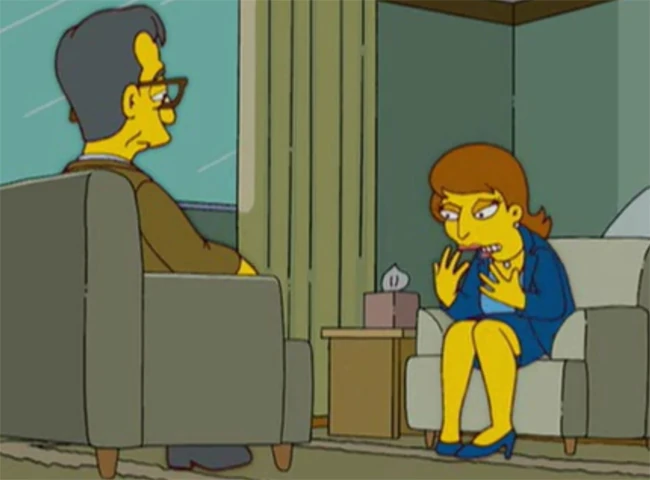 Psicólogo da Dra. Swanson | Wikisimpsons | Fandom
