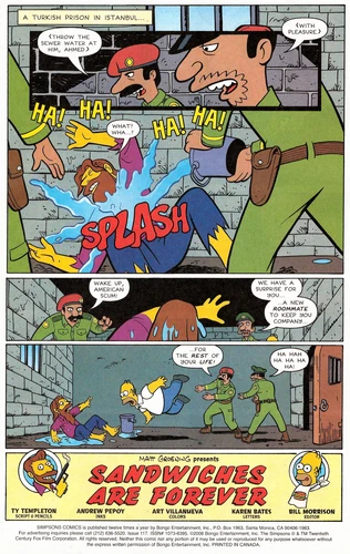 Sandwiches Are Forever | Simpsons Wiki | Fandom