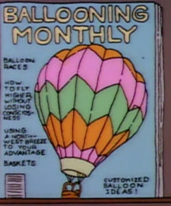 Ballooning Monthly | Simpsons Wiki | Fandom