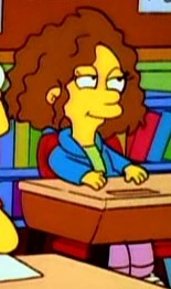 Smug Girl | Simpsons Wiki | Fandom