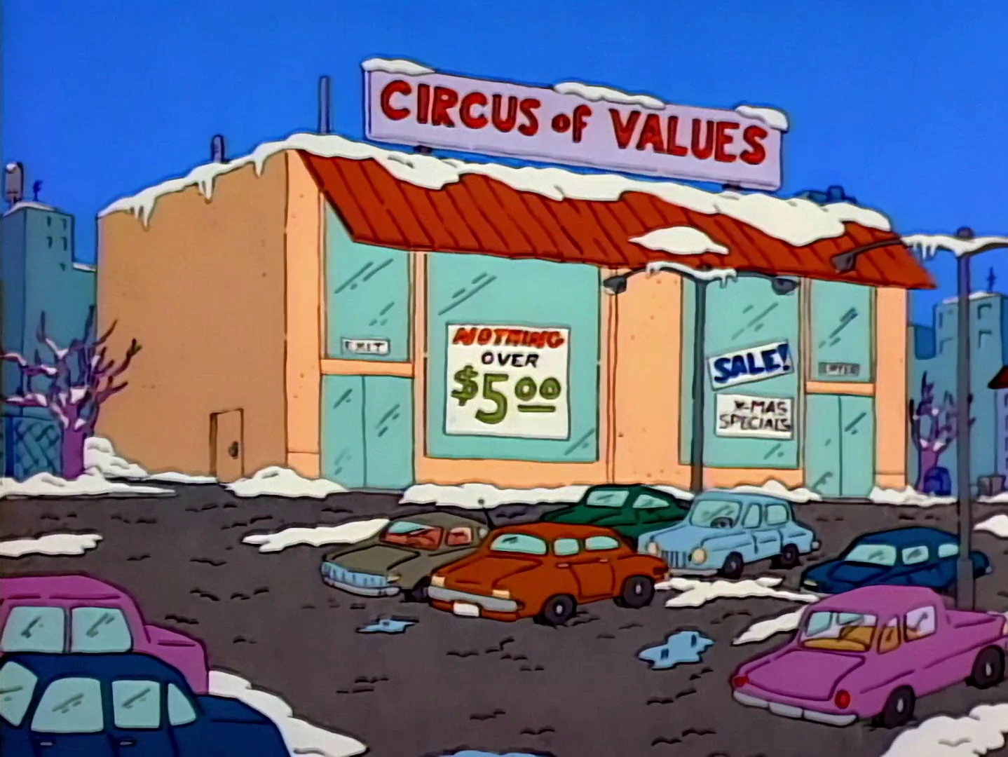 Circus of Values | Simpsons Wiki | Fandom