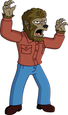 The Wolfman | Simpsons Wiki | Fandom