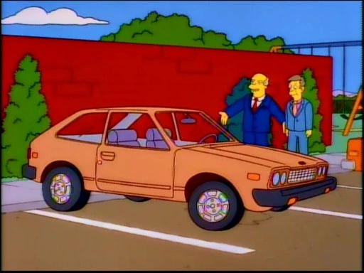 1979 Honda Accord | Simpsons Wiki | Fandom