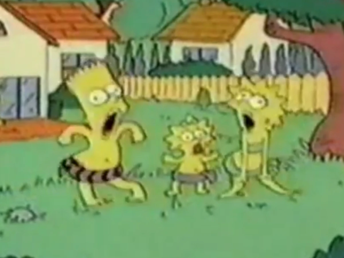 Bart of the Jungle | Simpsons Wiki | Fandom