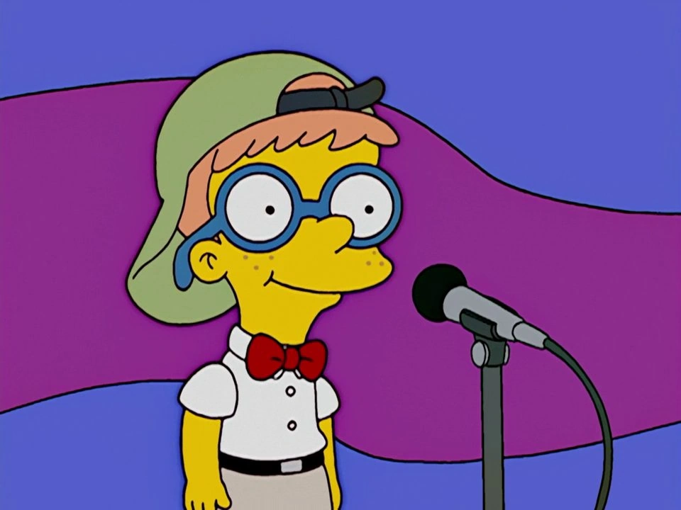 Alex (I'm Spelling as Fast as I Can) | Simpsons Wiki | Fandom