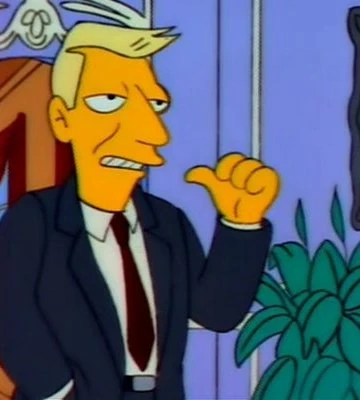 Elizabeth Taylor's agent | Simpsons Wiki | Fandom