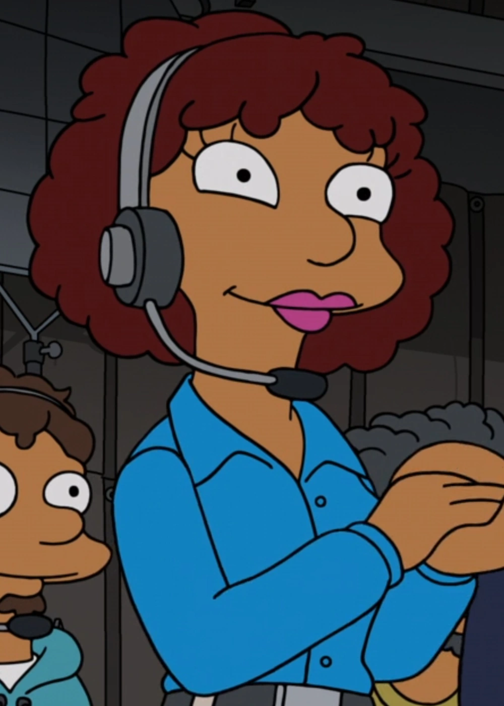Channel Ocho crew member | Simpsons Wiki | Fandom