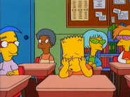 Girl with glasses | Simpsons Wiki | Fandom