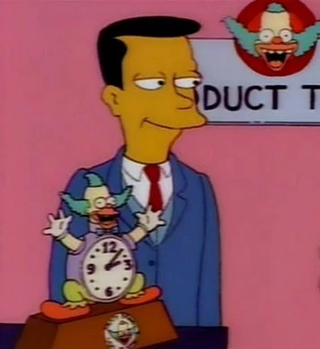 Merchandising Executive | Simpsons Wiki | Fandom