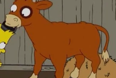 Bart Simpson Cow Quotes Bart With Cow Udders Drawception