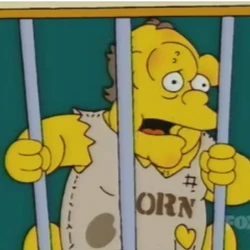 nelson simpsons dad