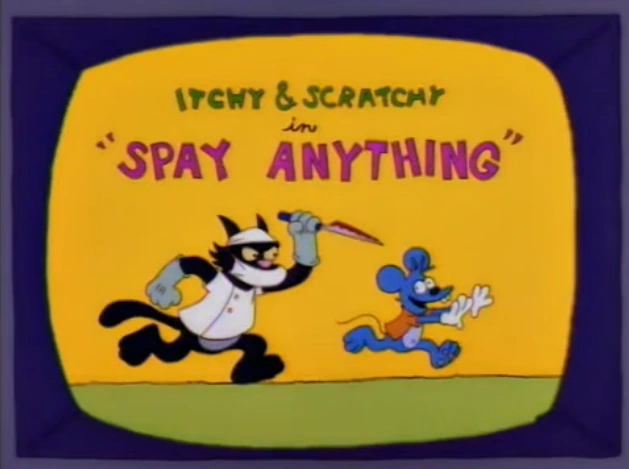Spay Anything | Simpsons Wiki | Fandom