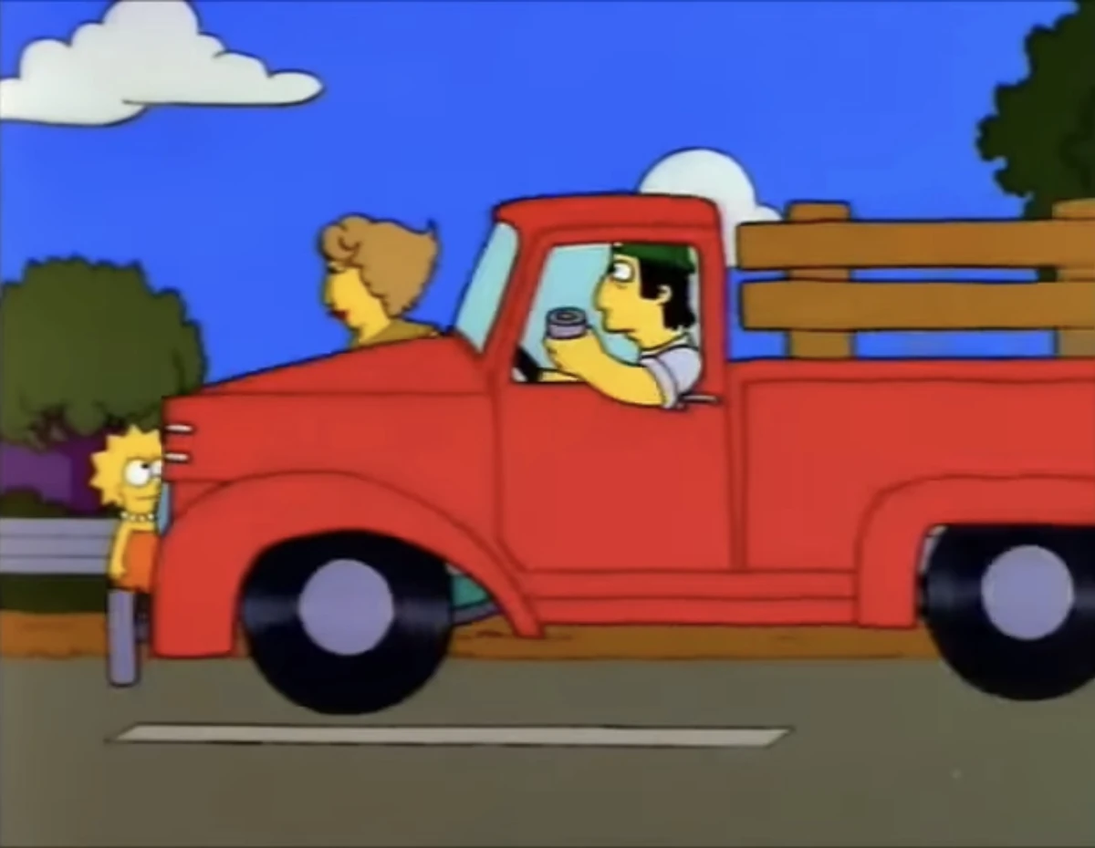 Truck Driver | Simpsons Wiki | Fandom