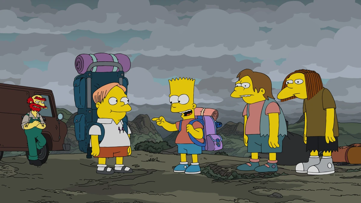Boyz N the Highlands | Simpsons Wiki | Fandom