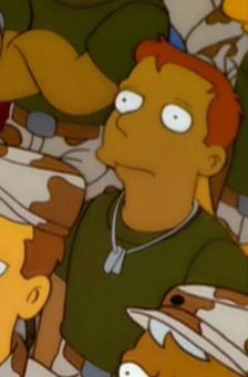 Gulf War Soldier 3 | Simpsons Wiki | Fandom