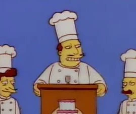 Pastry Chef | Simpsons Wiki | Fandom