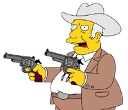 Richard Texan | Simpsons Wiki | Fandom