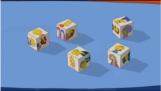 Dice Couch Gag | Simpsons Wiki | Fandom