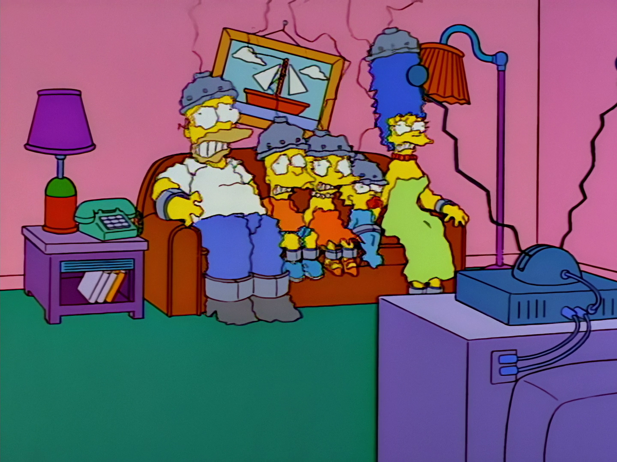 Treehouse of Horror VIII/Gags | Simpsons Wiki | Fandom