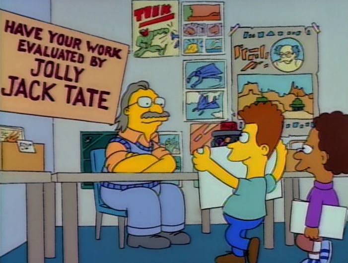Jack Tate | Simpsons Wiki | Fandom