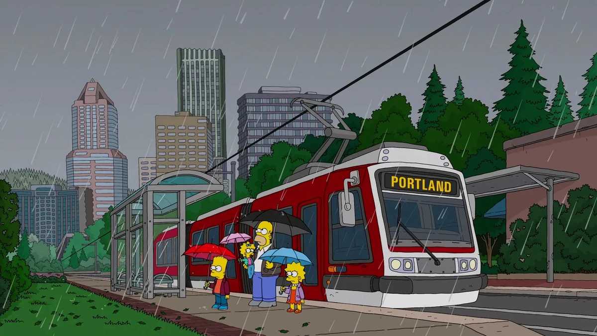 Portland, Oregon | Simpsons Wiki | Fandom